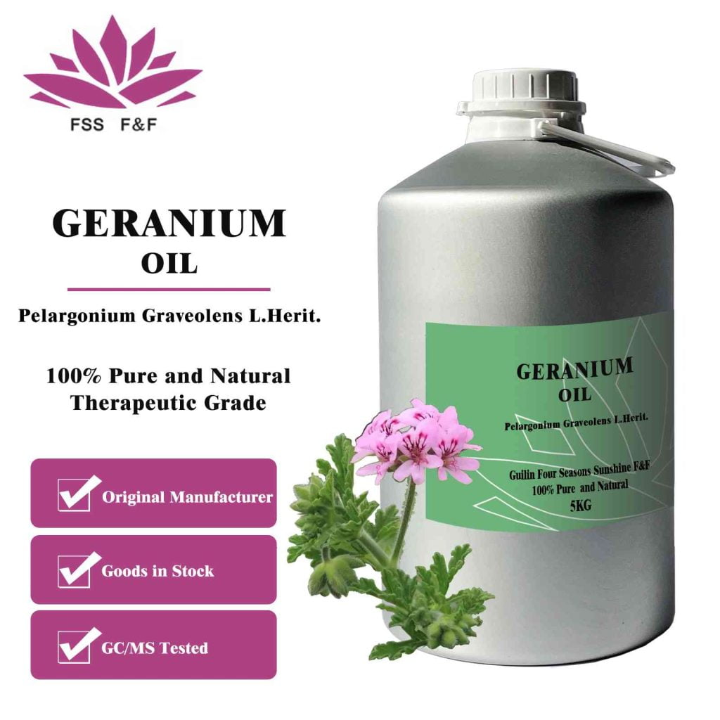 Organic Geranium Essential Oil Bulk For Euro – Your natural essential ...