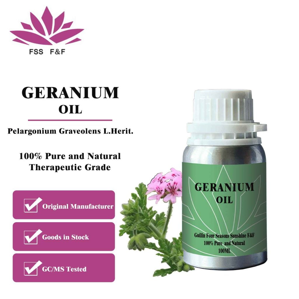 Organic Geranium Essential Oil Bulk For Euro – Your natural essential ...