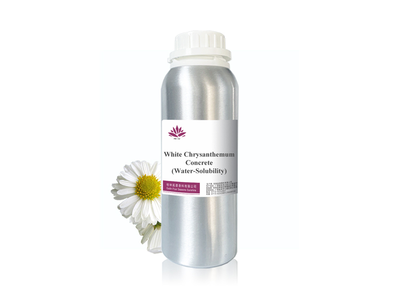 100% pure CO2 supercritical White Chrysanthemum Essential Oil / Your ...